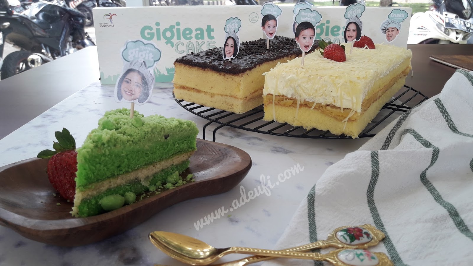 Ade UFi: Nyicipin Kue Artis (Bebelly Bakery dan Gigieat Cake) dari ...