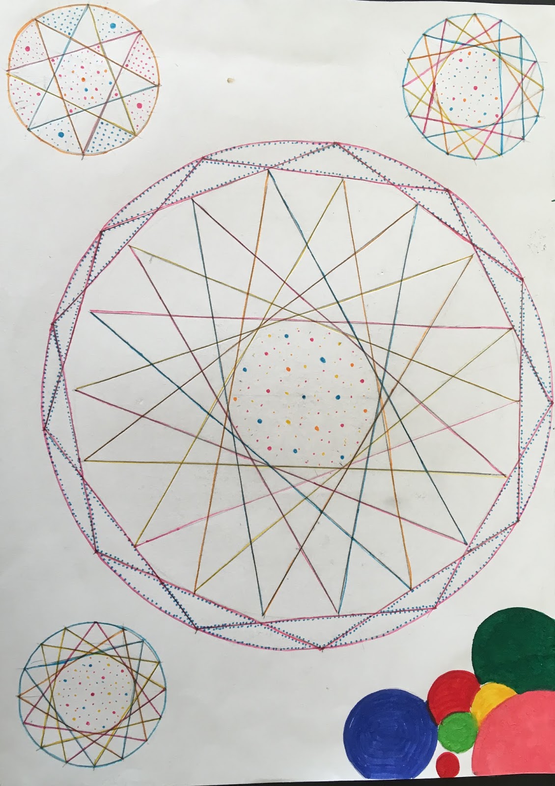 COMPOSICIONES GEOMÉTRICAS POLÍGONOS