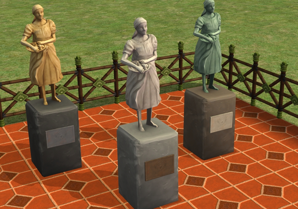 TheNinthWaveSims: The Sims 2 - The Sims 4 Jungle Adventure Statue Of ...