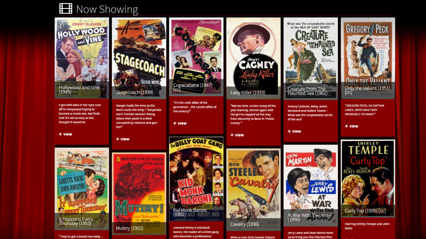 Las 7 mejores web para ver cine y series en Internet