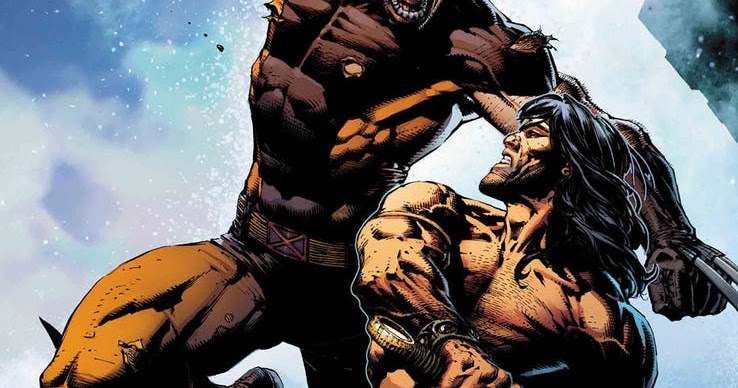 MAN OF BRONZE: CONAN VS. WOLVERINE Y OTRAS PORTADAS