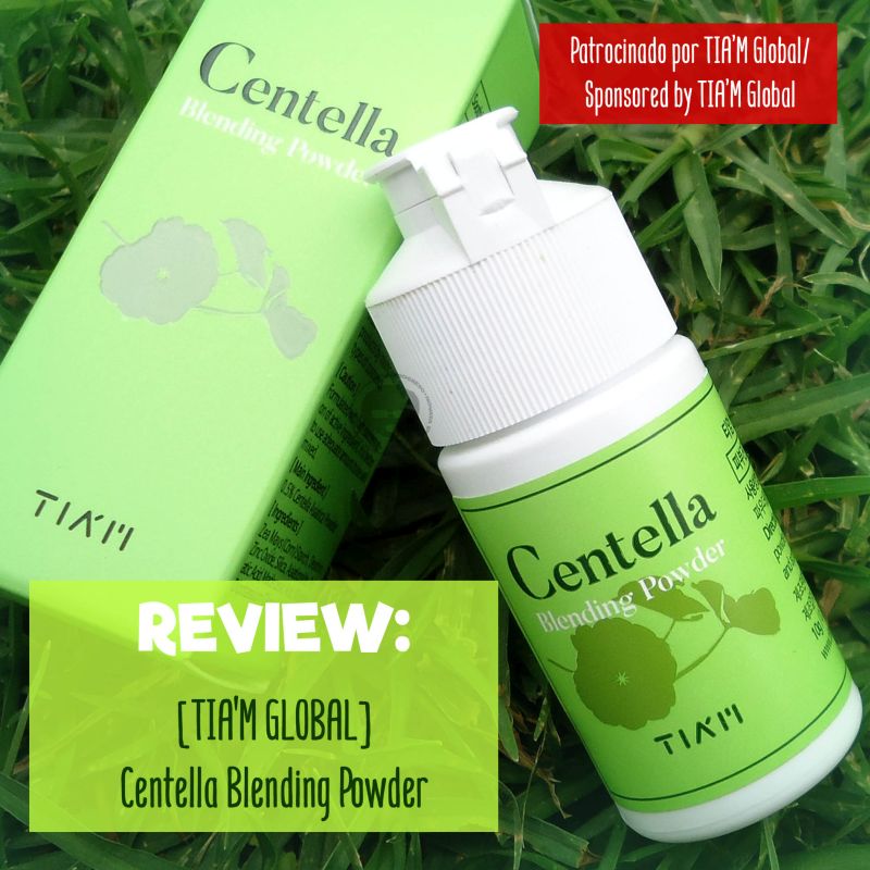 REVIEW: [TIA'M GLOBAL] Centella Blending Powder (Sponsored) - Novata en ...