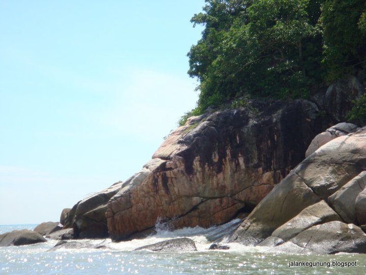 Jalan Ke Gunung: Taman Negara Teluk Bahang Pulau Pinang