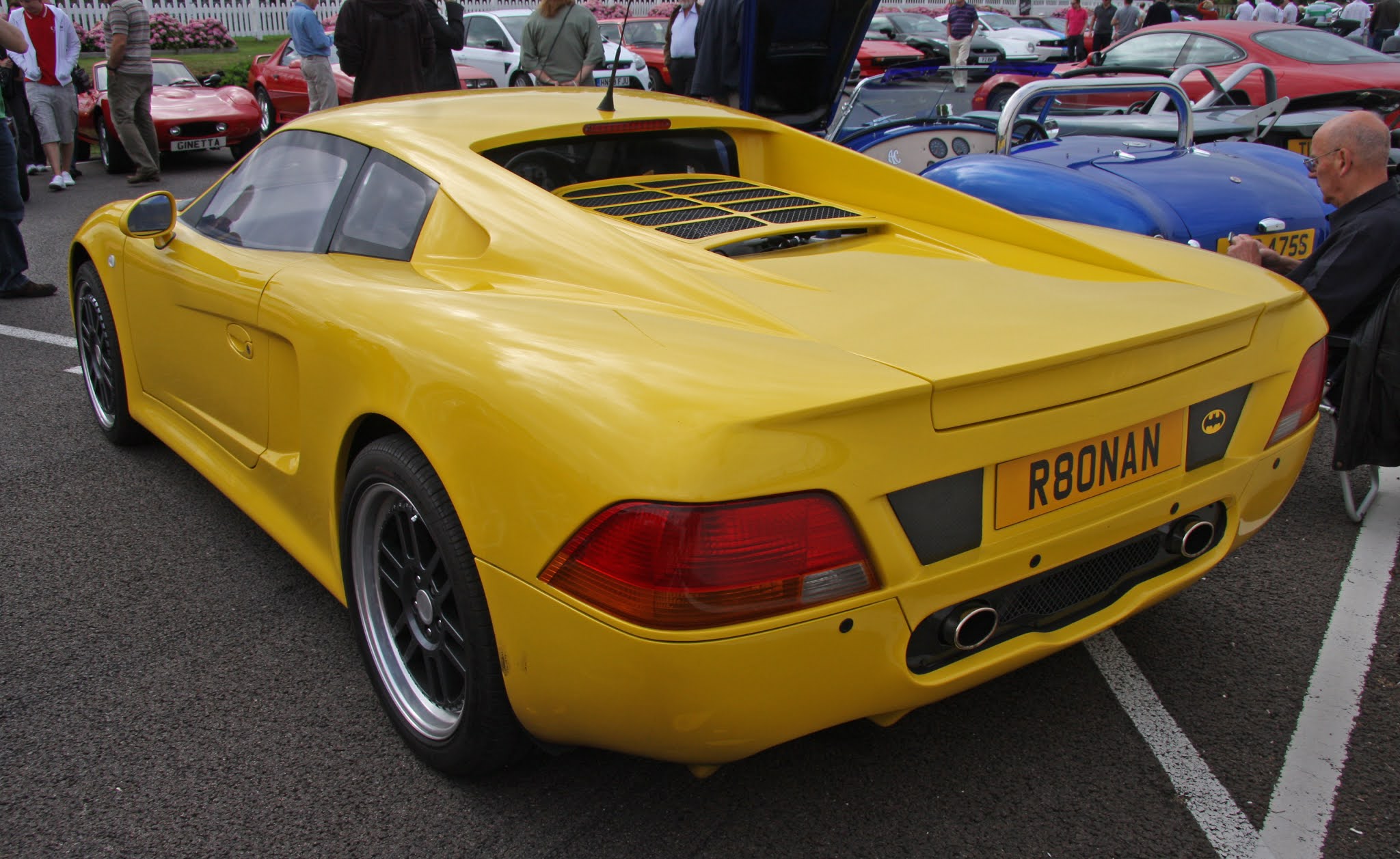 The Spectre R45, a rare apparition