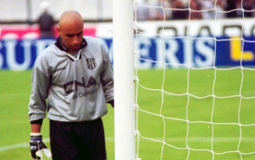 A passagem de Edinho pela Ponte Preta ~ O Curioso do Futebol