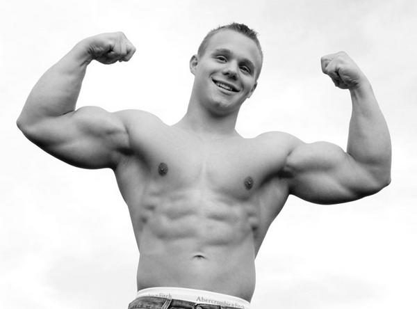 the beauty of male muscle: more Eric