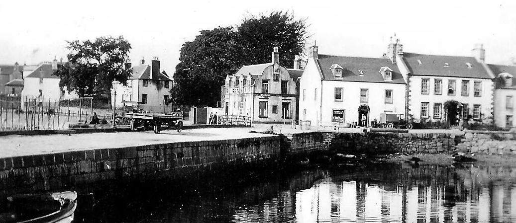 Tour Scotland: Old Photograph Inveraray Scotland