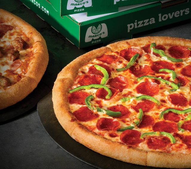Marco's Offers Large 2-Topping Carryout Pizzas for $8.99 Each