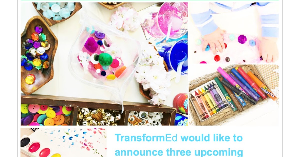 Good things come in 3's - NEW TransformEd Learning Sessions ...
