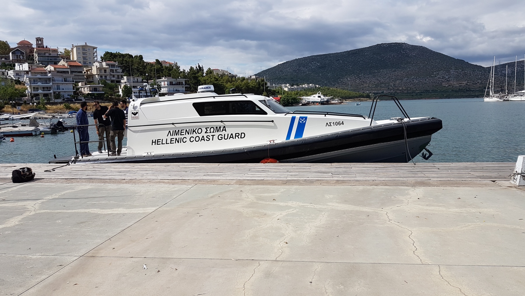 Naval Analyses: VIKING Norsafe MUNIN S1200 Extended Cabin ambulance ...