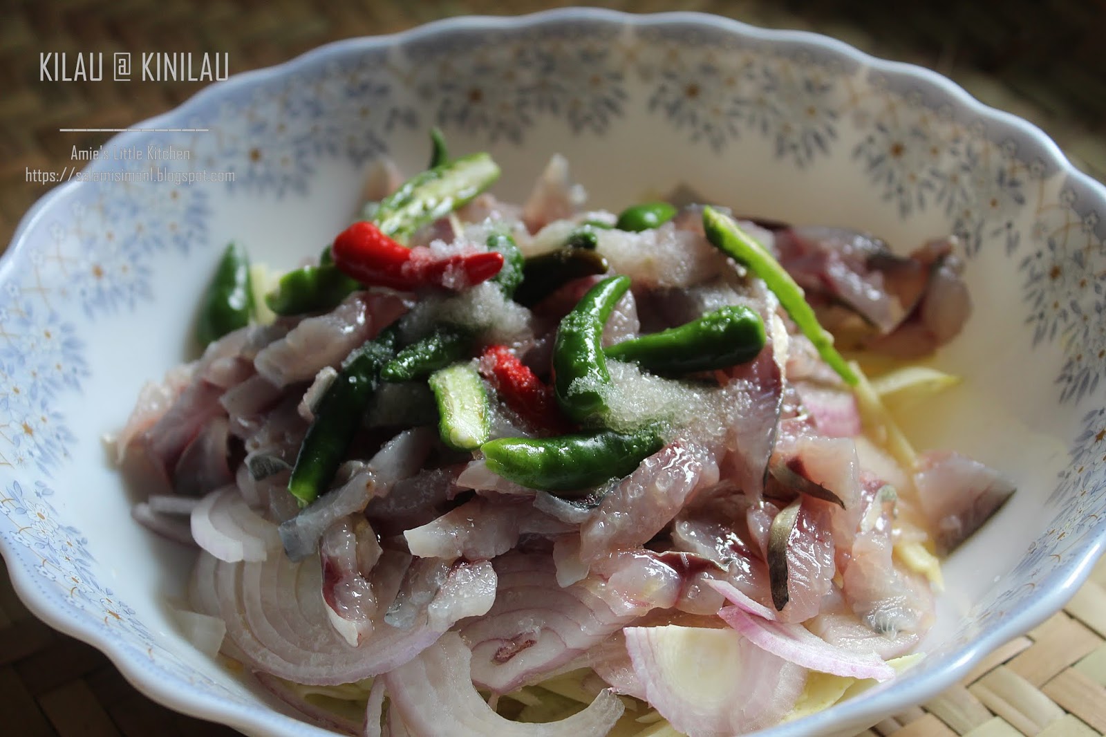 Makanan Tradisi Bajau : Kilau @ Kinilau, Latok & The Gang - Amie's ...