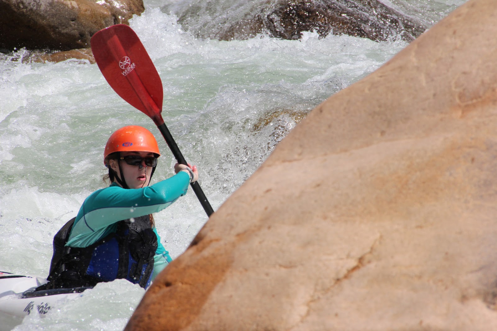 Small World Adventures--Kayak Ecuador: The Kayaking Chicas Invade!