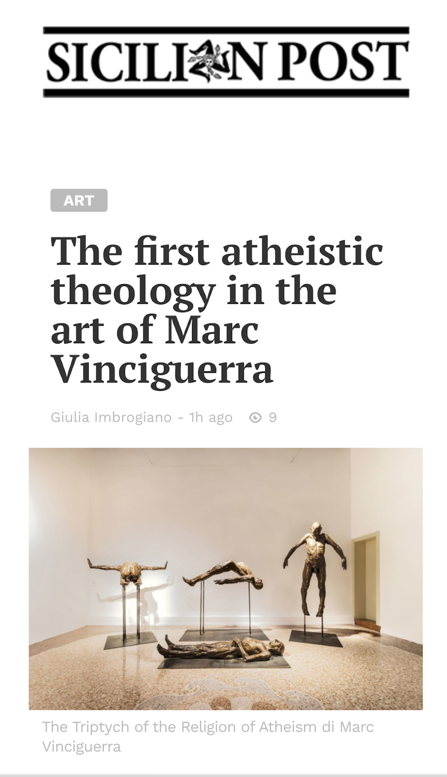 Marc Vinciguerra Fine Arts: Jun 26, 2019