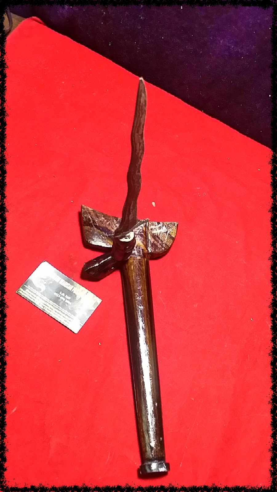 SELANGKAH KE ALAM MISTIK: KERIS SELIT MELAYU LUK 7