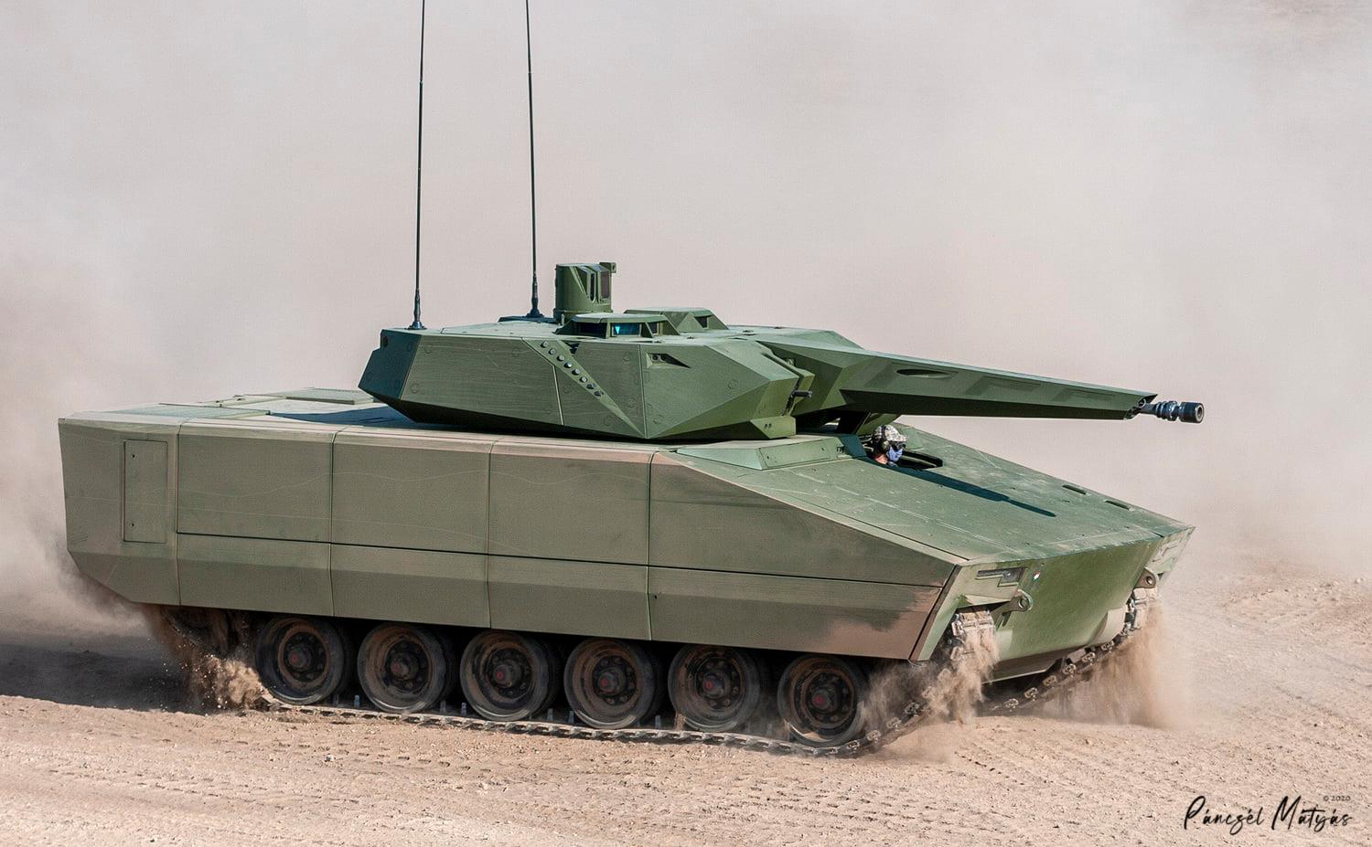 The Dead District: Rheinmetall Lynx IFV demonstration in Hungary