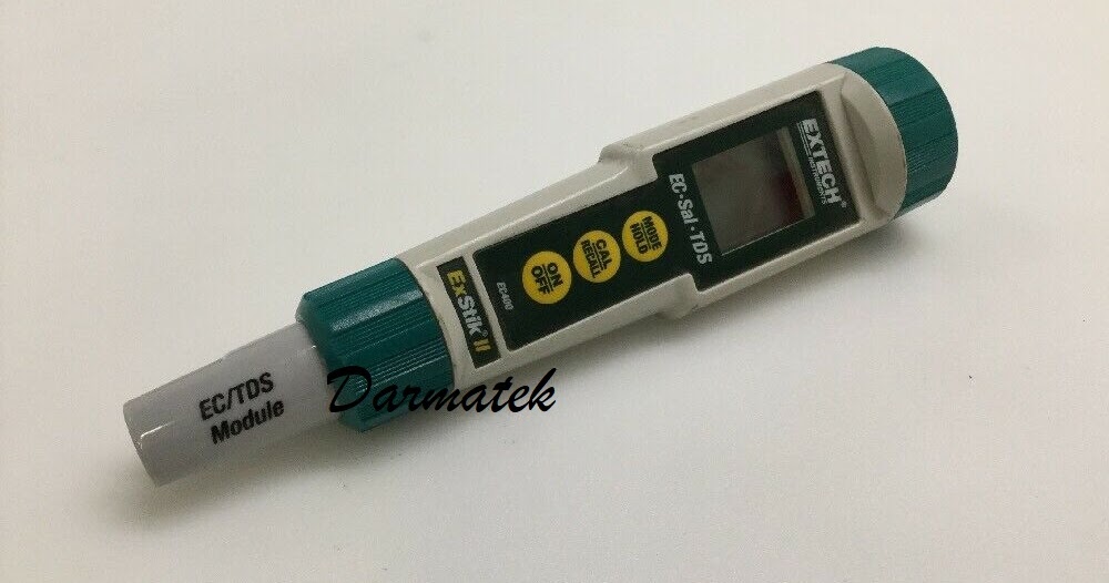 EXTECH EC-400 ExStik® Conductivity / TDS / Salinity Meter | Toko ...