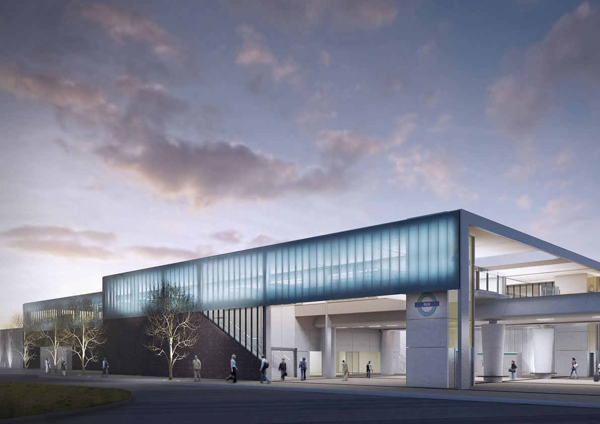 New Pudding Mill DLR Station Approved - London Reconnections