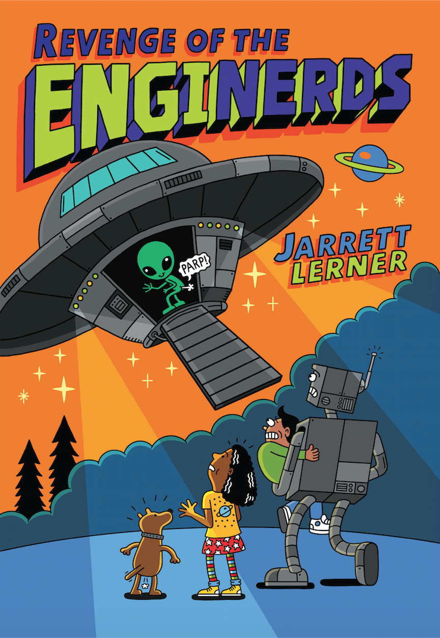 Author Spotlight: Jarrett Lerner