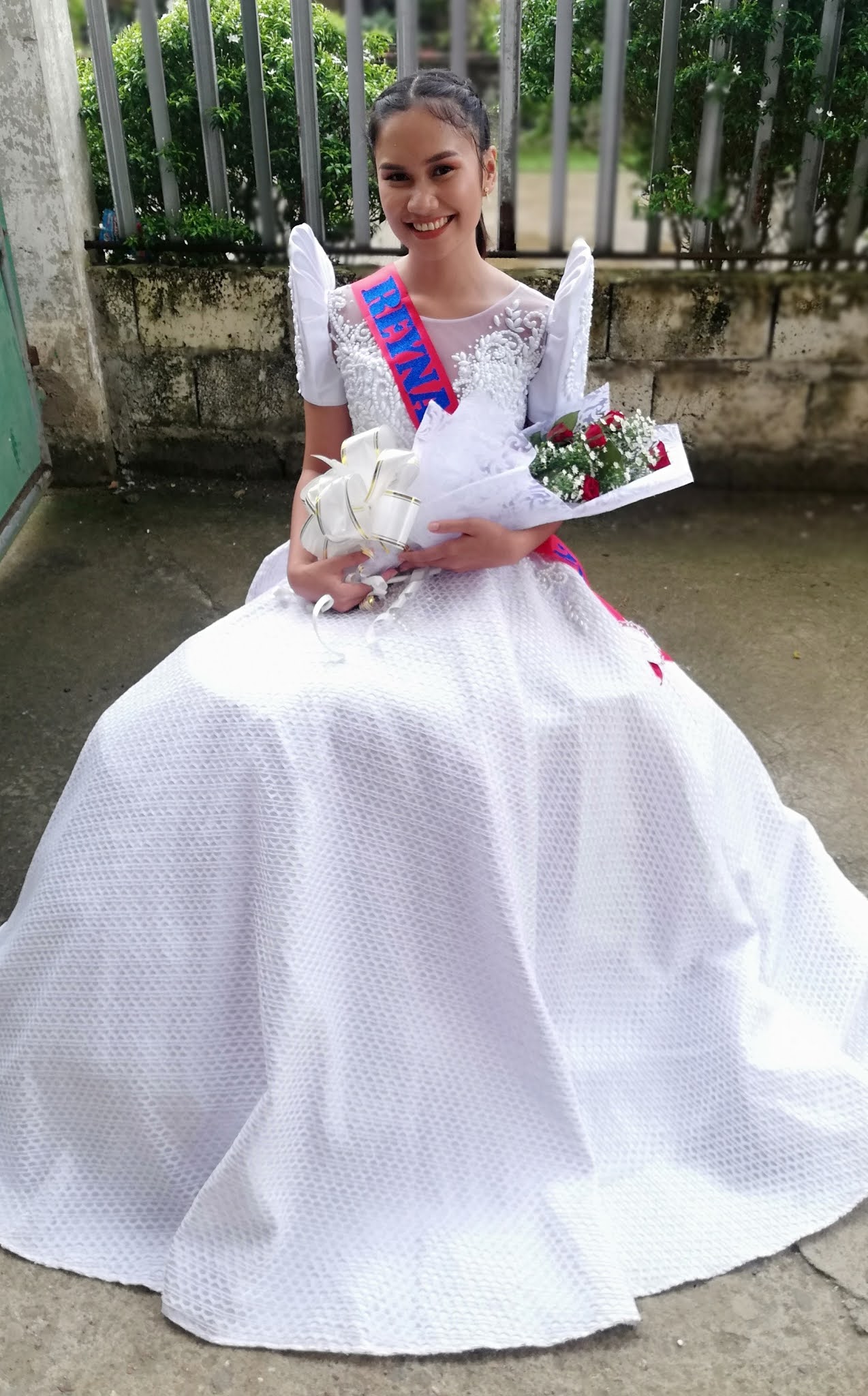 Bohol's Roving Eye: Christine B. Gatal Is Reyna Elena 2021