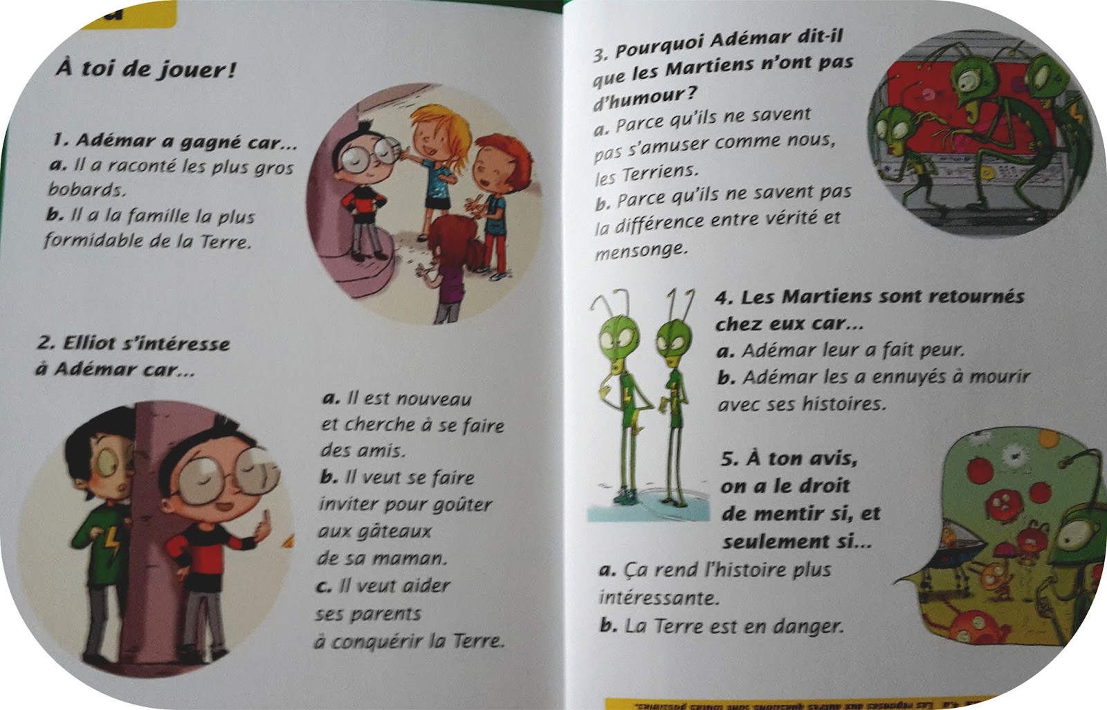 Les Lubies de Ludi: Les histoires de la récré: Mon voisin de classe est ... Les Lubies de Ludi: Les histoires de la récré: Mon voisin de classe est ...