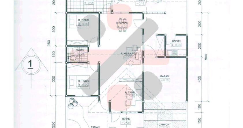 MENGHITUNG VOLUME PEKERJAAN PASANG DINDING BATA MERAH TRASRAM 1:3 ...