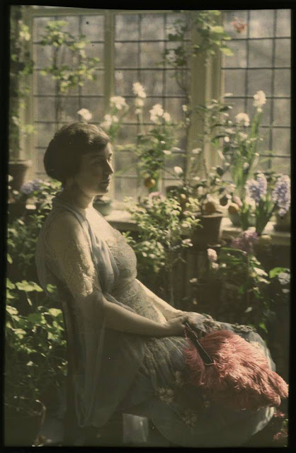 Early Color Portrait Photography From the 1910s ~ Vintage Everyday