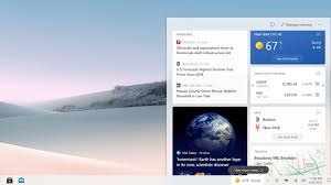 Microsoft's Windows 10 Taskbar Gets a New Widget That Provides News and ...