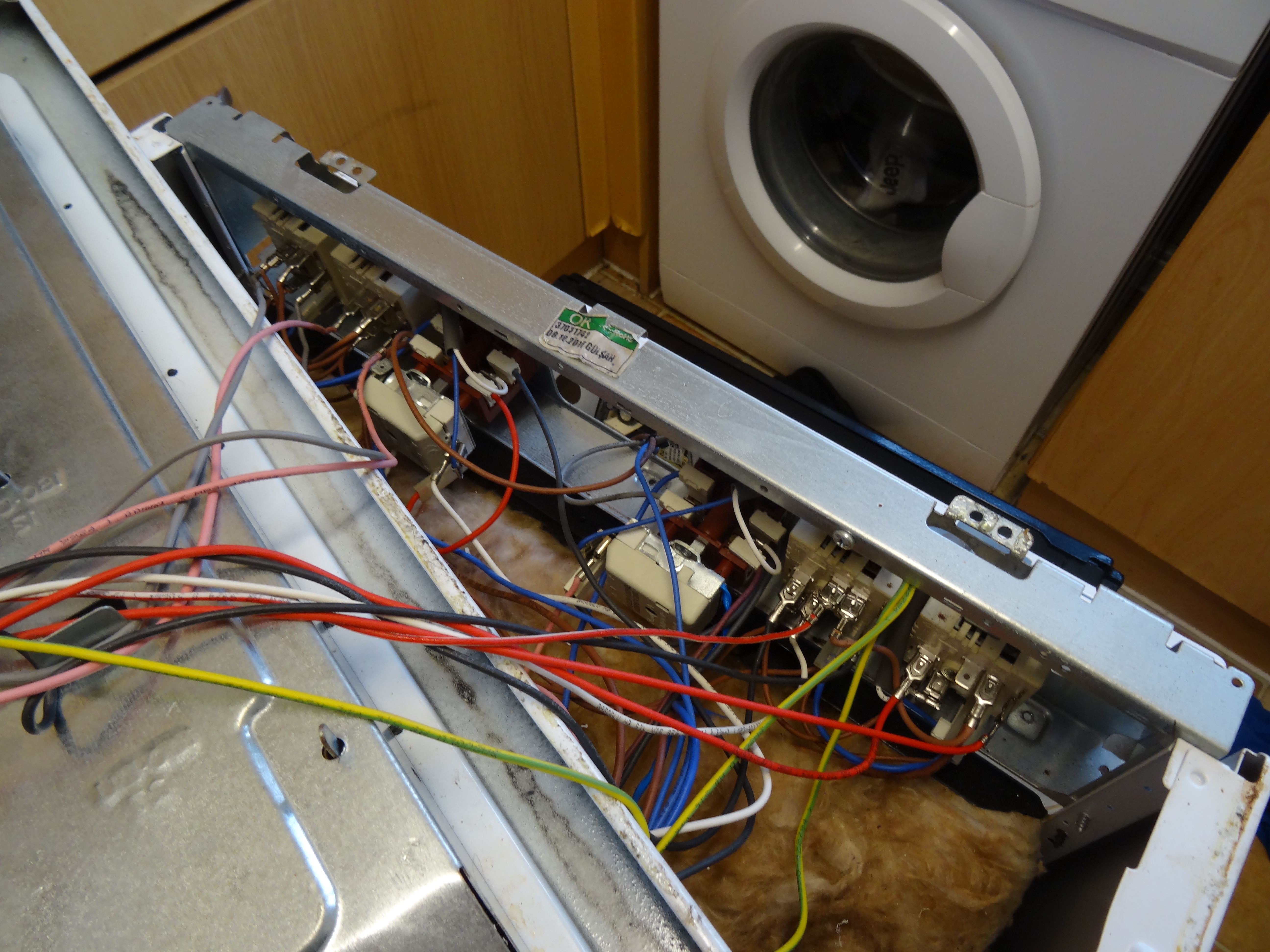 Electric cooker oven troubleshooting and repair: Electric cooker oven ...