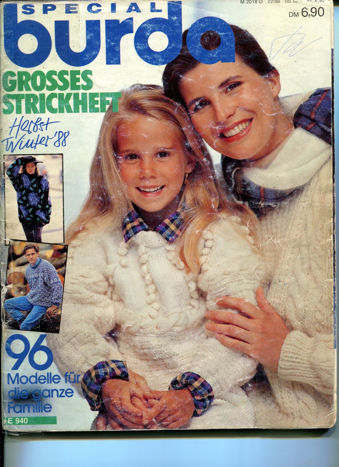 РУКОДЕЛИЕ ОТ ИРИНЫ: burda SPECIAL Вязание