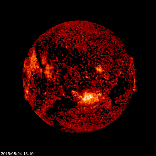 astronomia: El Sol hoy (24-08-2015)