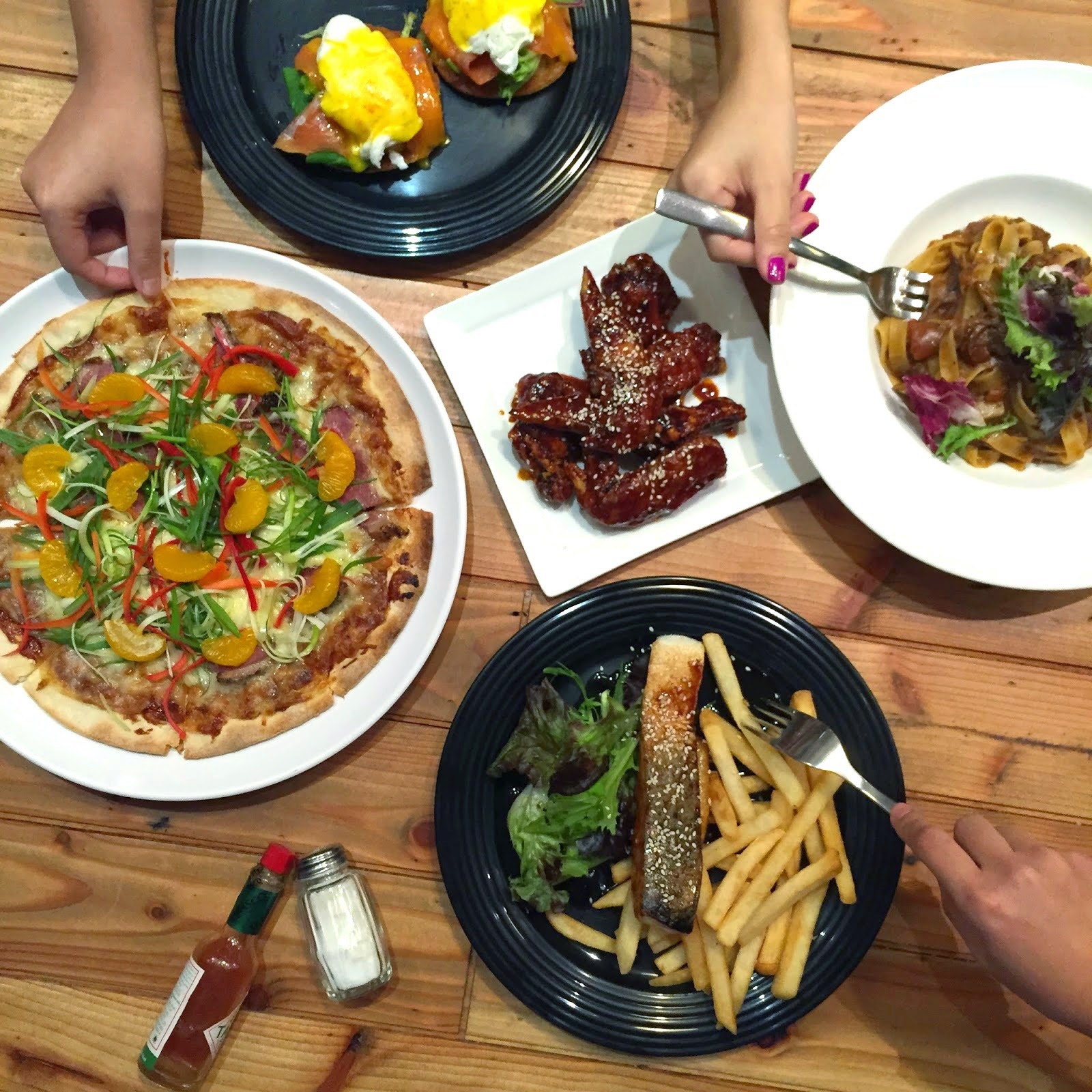 Lowercase Cafe, LASALLE College of the Arts | JACQSOWHAT: Food. Travel ...