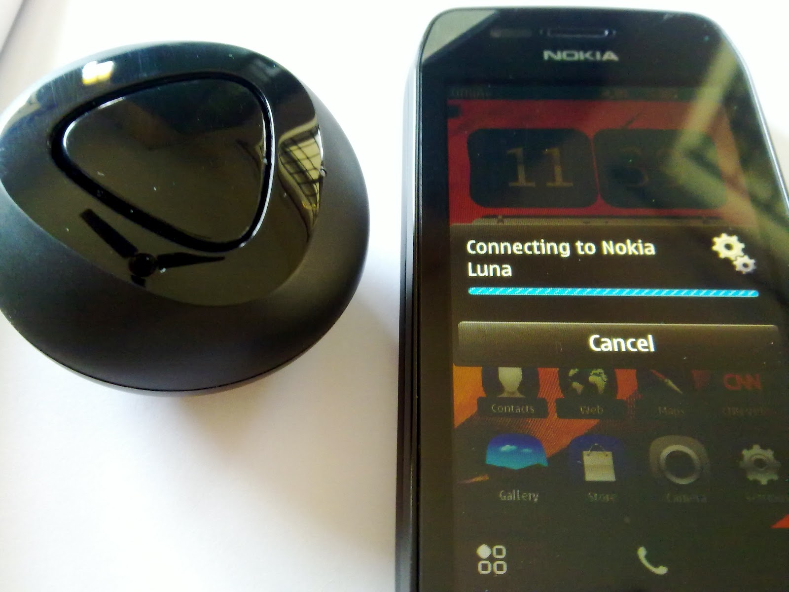 We are updating Infaround: Review: Nokia Luna Bluetooth Headset