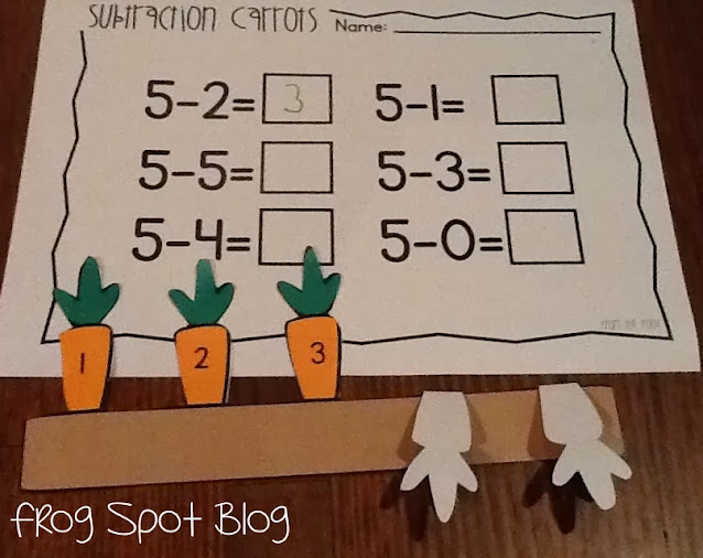 Subtraction Fun | From the Pond