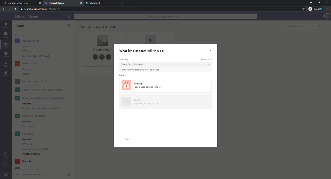 Wave16.com: Enable Microsoft Information Protection (MIP) Label Preview ...
