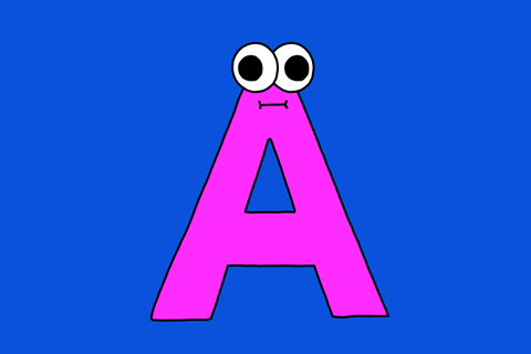 Rufetes: RECORDAMOS LA LETRA "A"