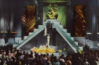 Burg Castlestein: The Prodigal Statue