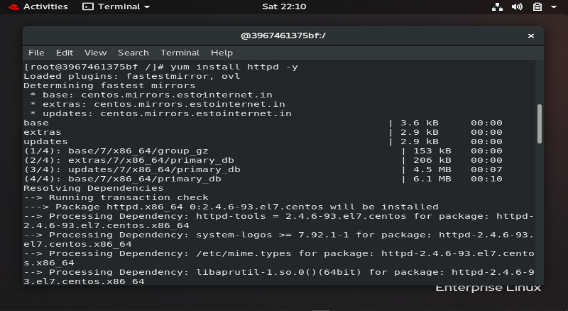 Configure D Server And Python Interpreter On Docker Container