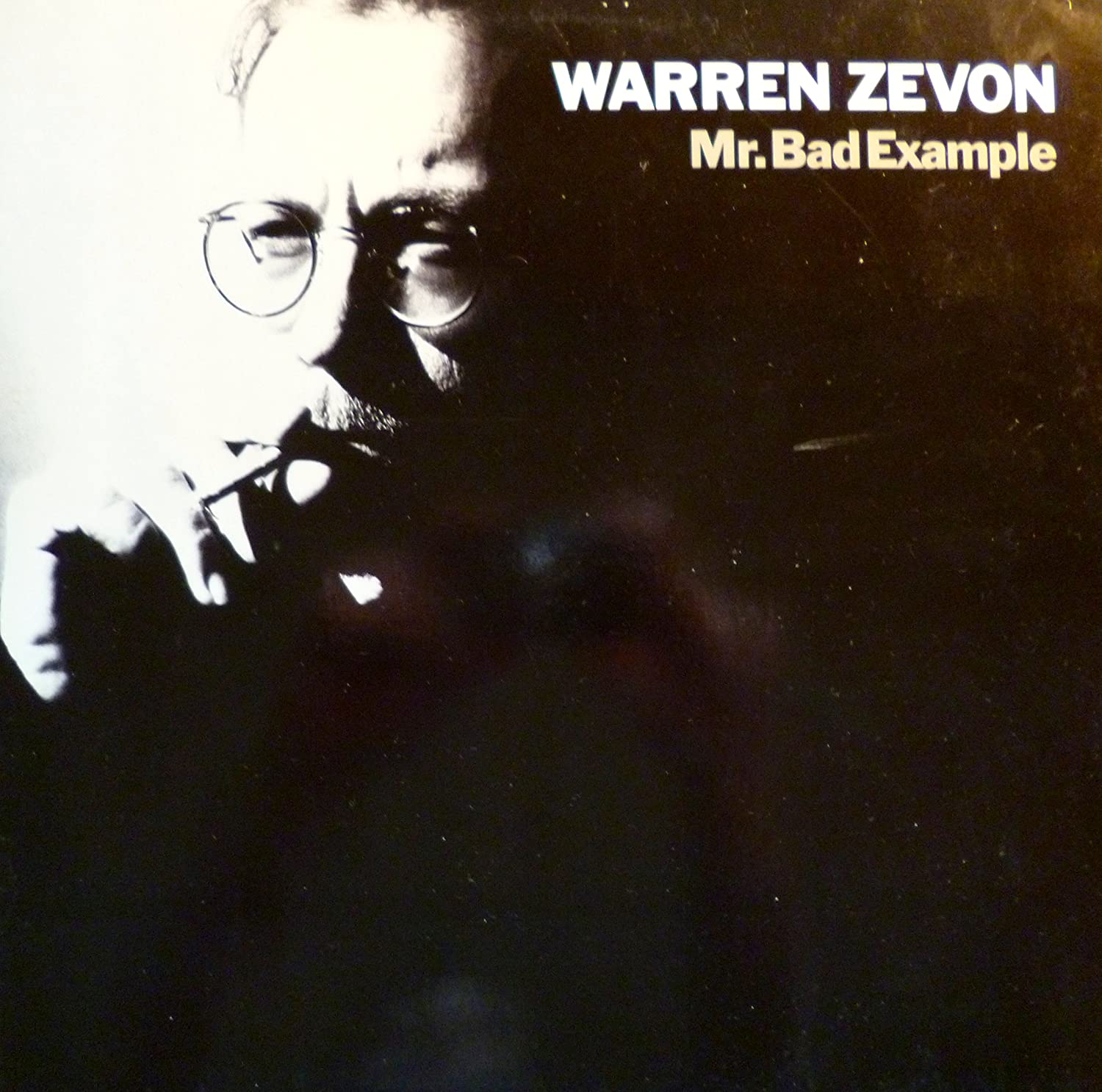 Classic Rock Covers Database: Warren Zevon - Mr. Bad Example (1991)