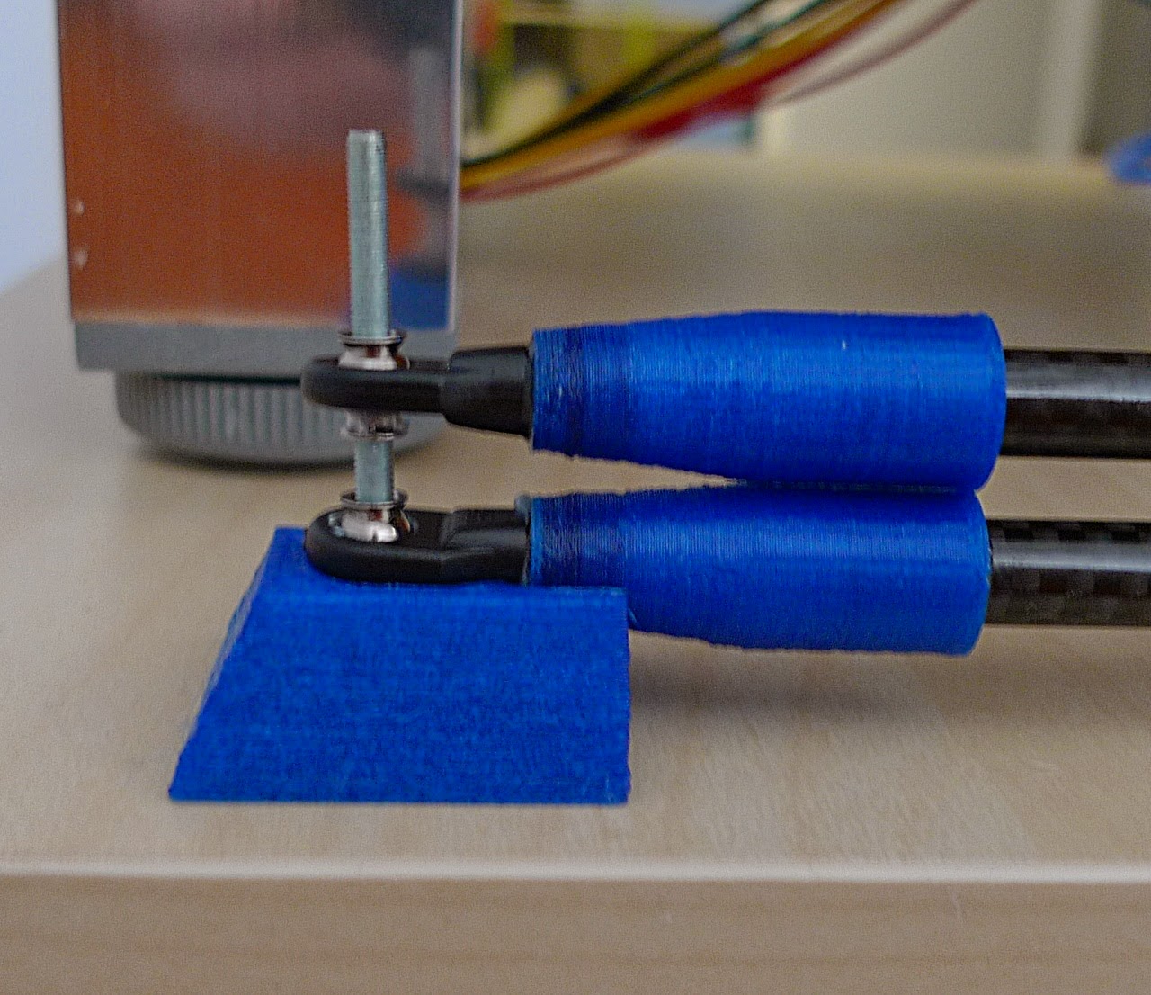 Delta Steel 3D Printer: A jig for the diagonal rods