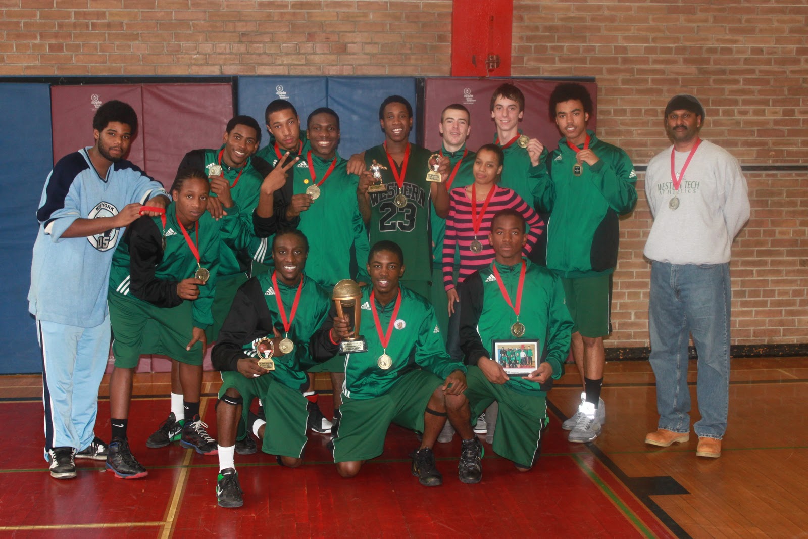 Western Technical-Commercial School: Hoop it Up!