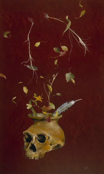 Jeff Faust 1952 | American surrealist painter | Masterpieces | Tutt'Art@