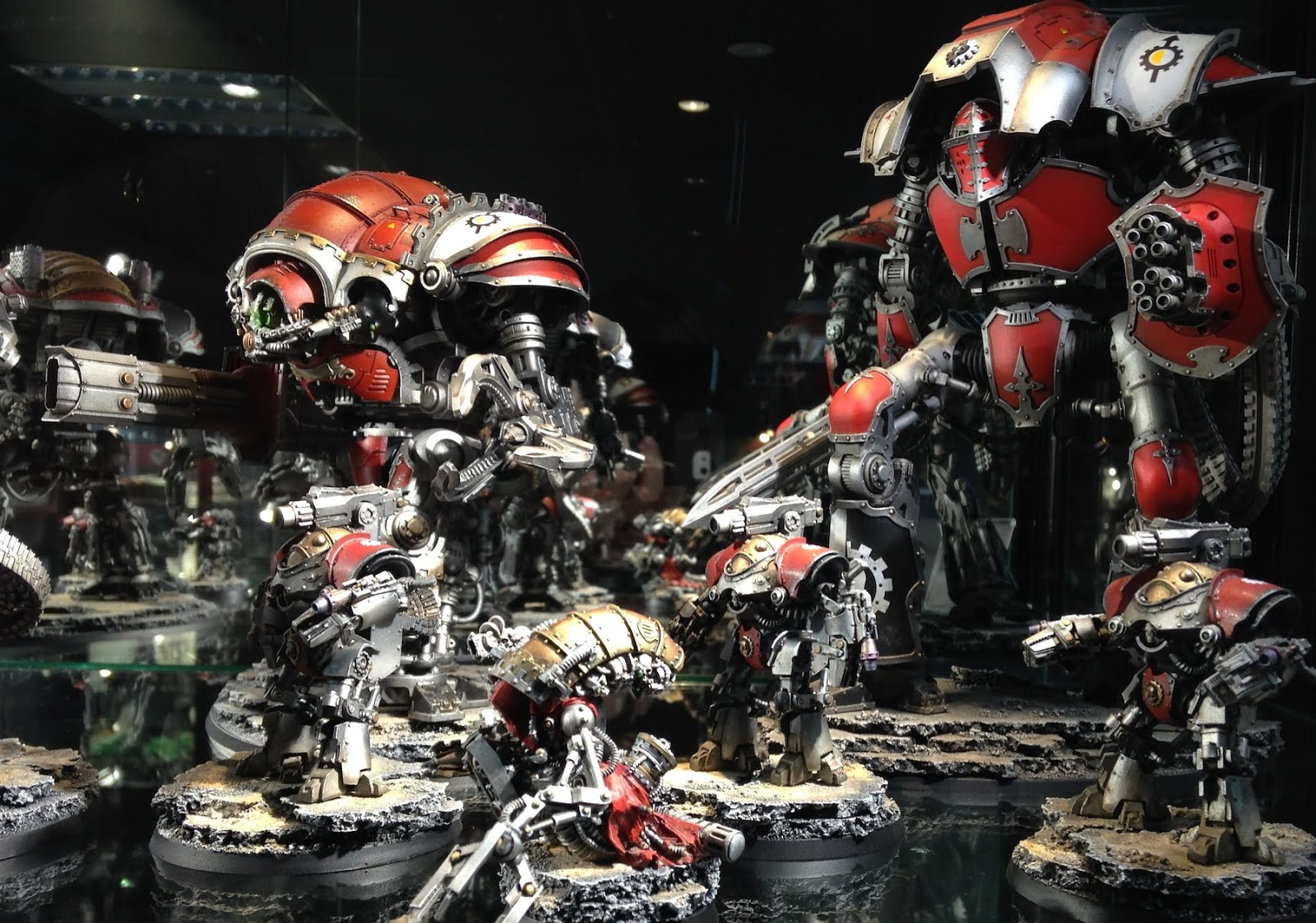 Warpstone Flux: Warhammer World: Titan Selection