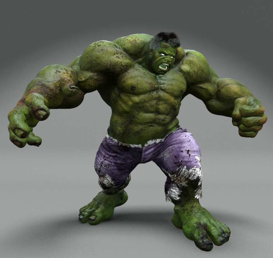 Hulk is back!