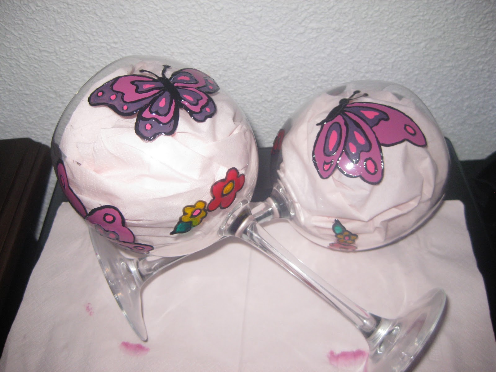 Con Arte en las Manos: Como pintar copas