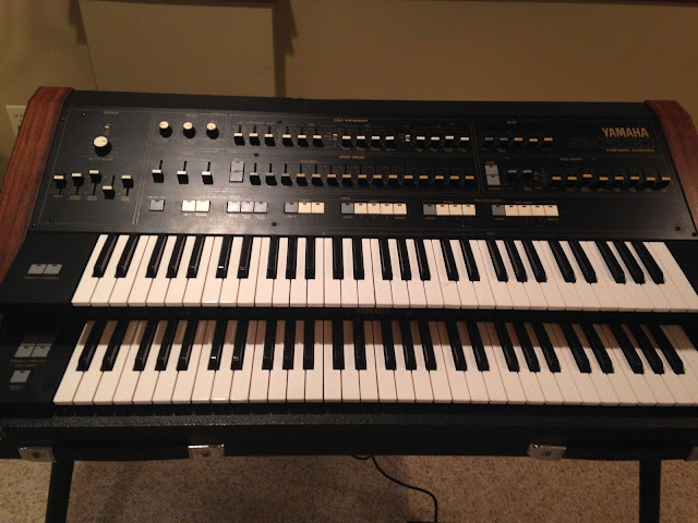 MATRIXSYNTH: Yamaha SK50D Double Manual Analog Synthesizer