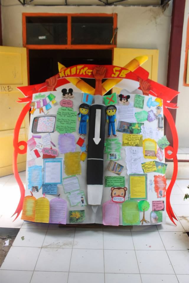 Goresan Tinta KU: Tips Membuat Mading Kece