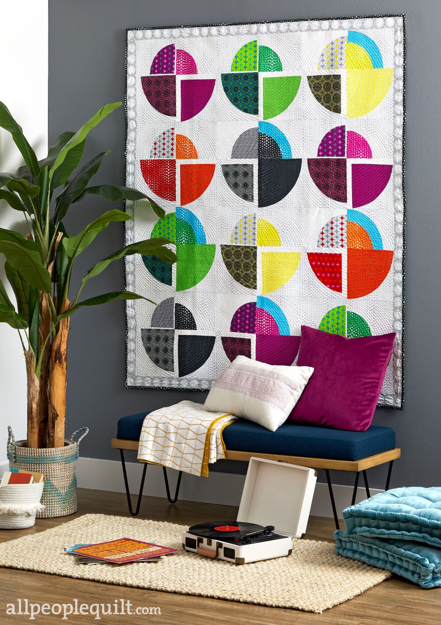 Make the Rounds Quilt in APQ