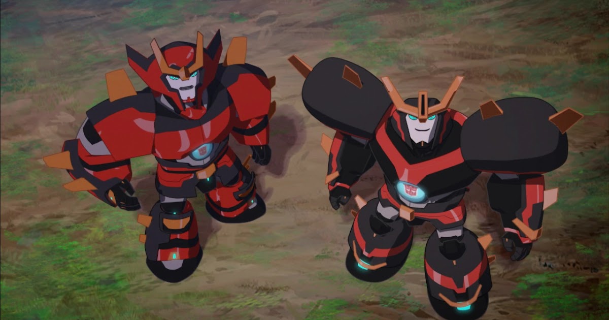 Vicky et les dessins: Jetstorm and Slipstream's backstory