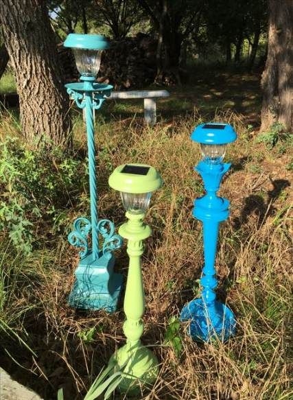 50 Beautiful Solar Garden Decoration Ideas The Best | ARA HOME