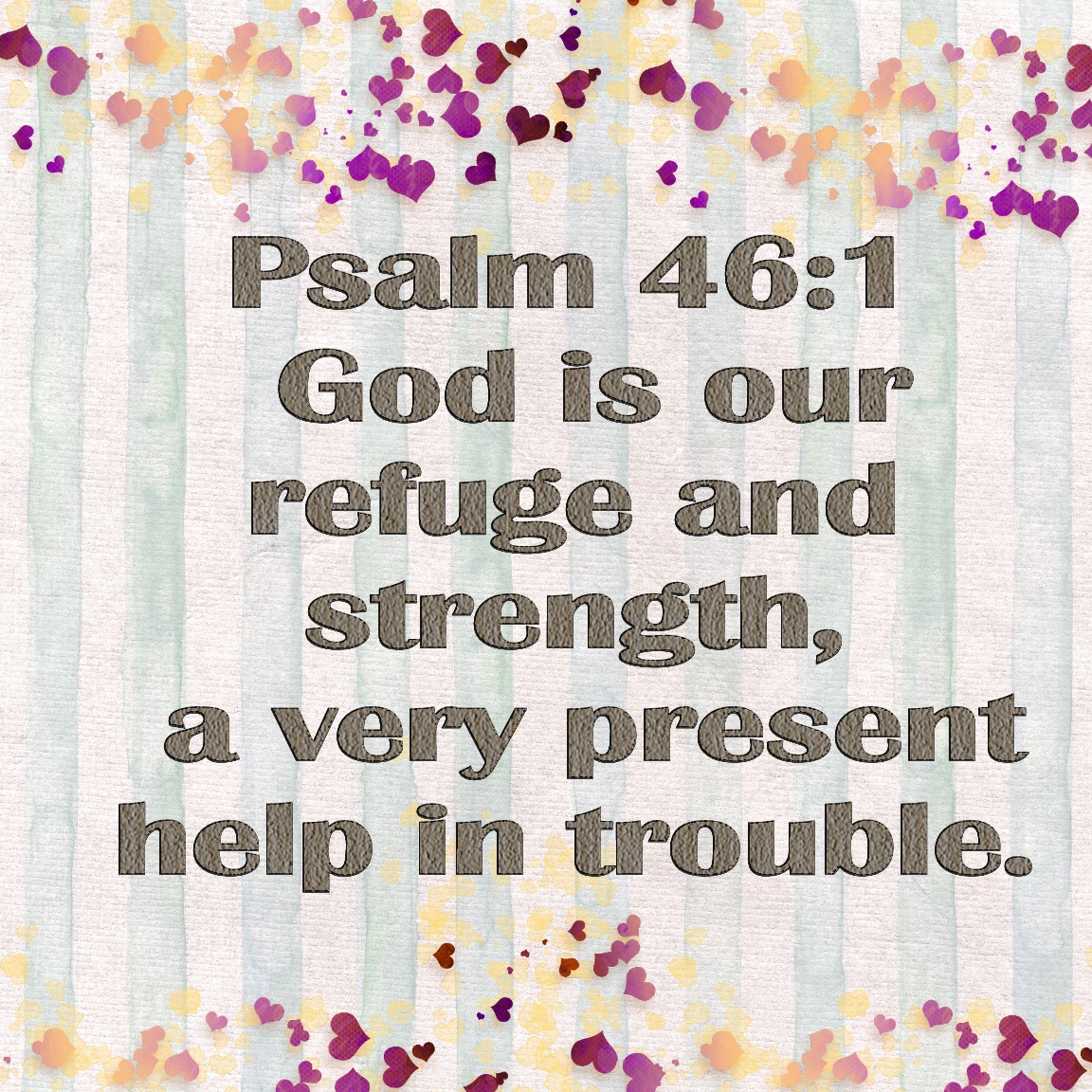 Psalms 46 1 Psalms 46 1